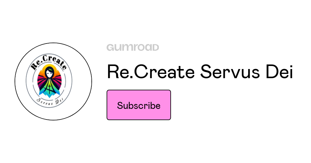 Re.Create Servus Dei