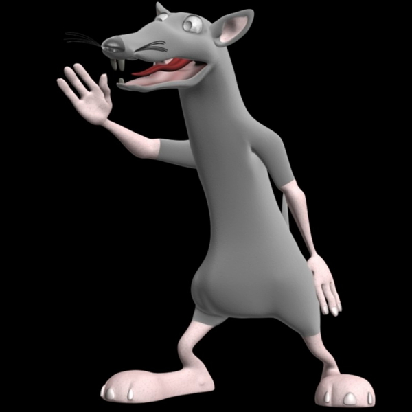 Pack 16 x Funny Dancing Mouse – High-Quality 3D Animation. 3D model. 16 ...