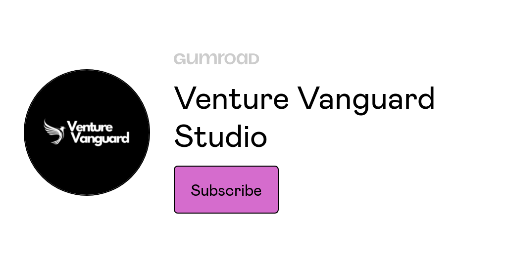 Venture Vanguard Studio