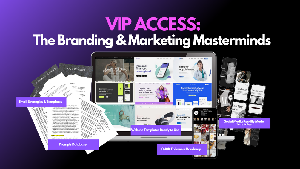 VIP Access: The Branding & Marketing Masterminds