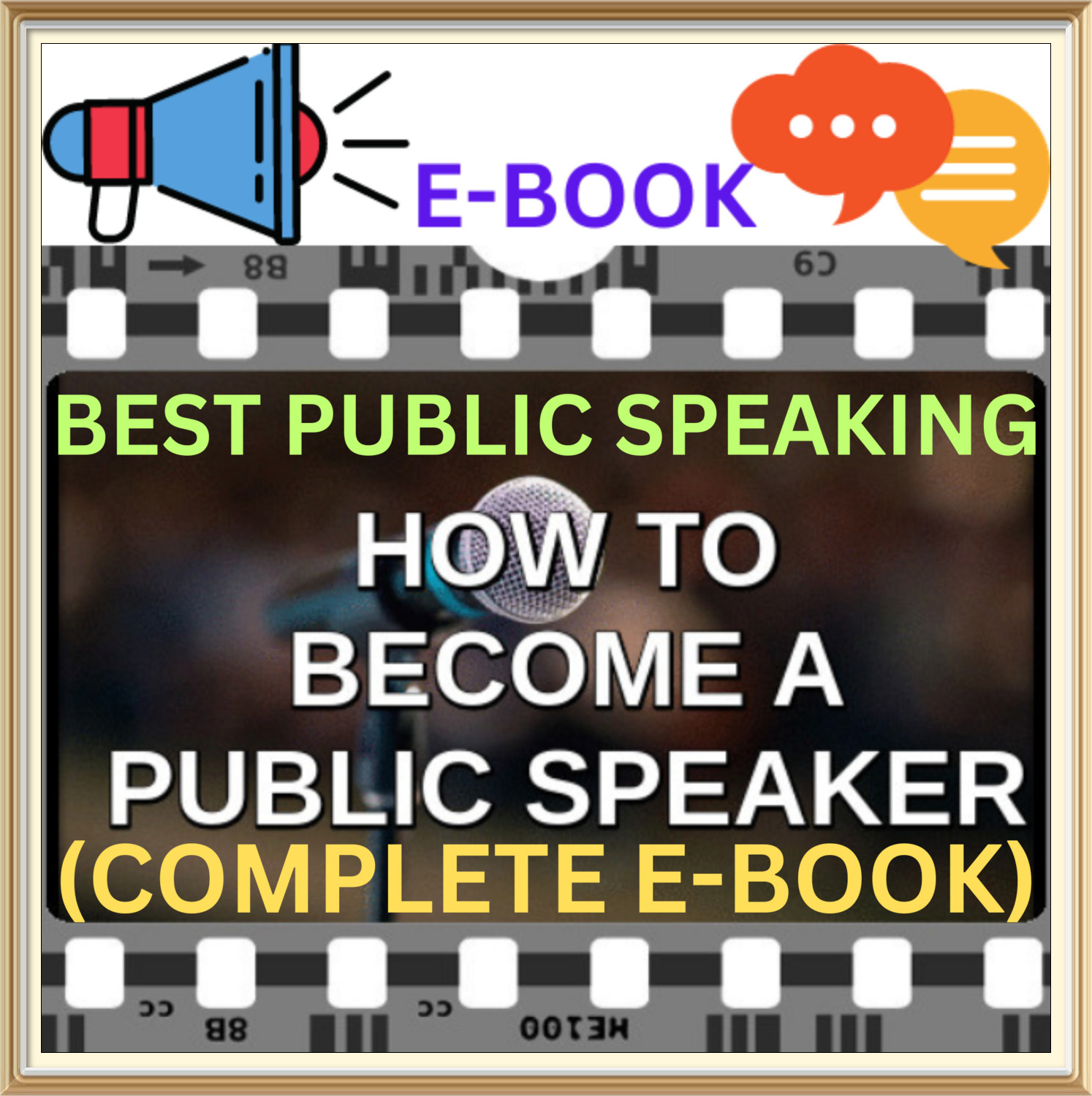 MASTER PUBLIC SPEAKING SKILLS (E-BOOK)