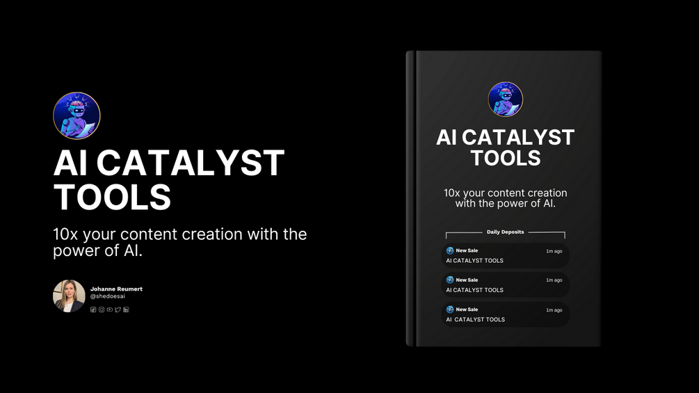 AI Catalyst Tools