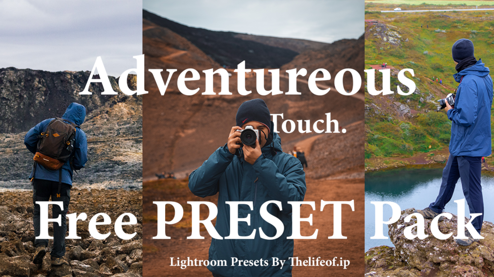 Free Adventurous Touch Preset Pack