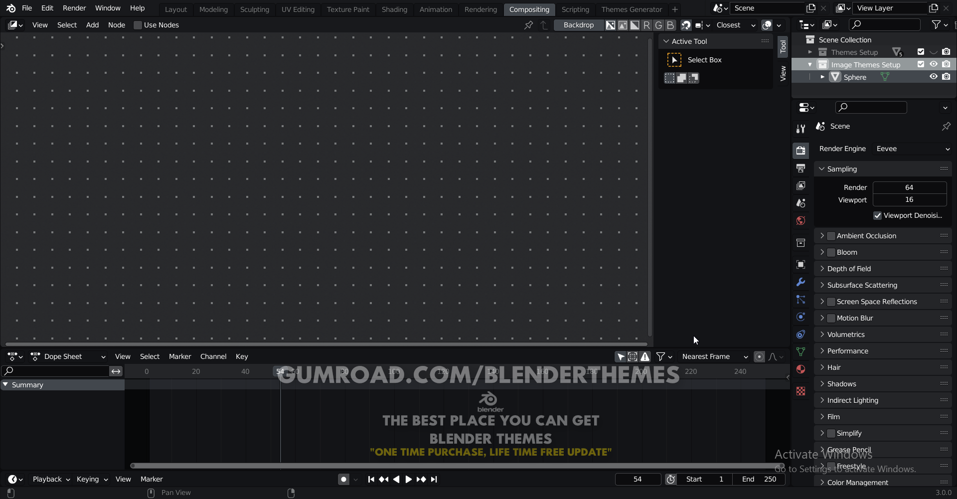 Blender Themes 0132