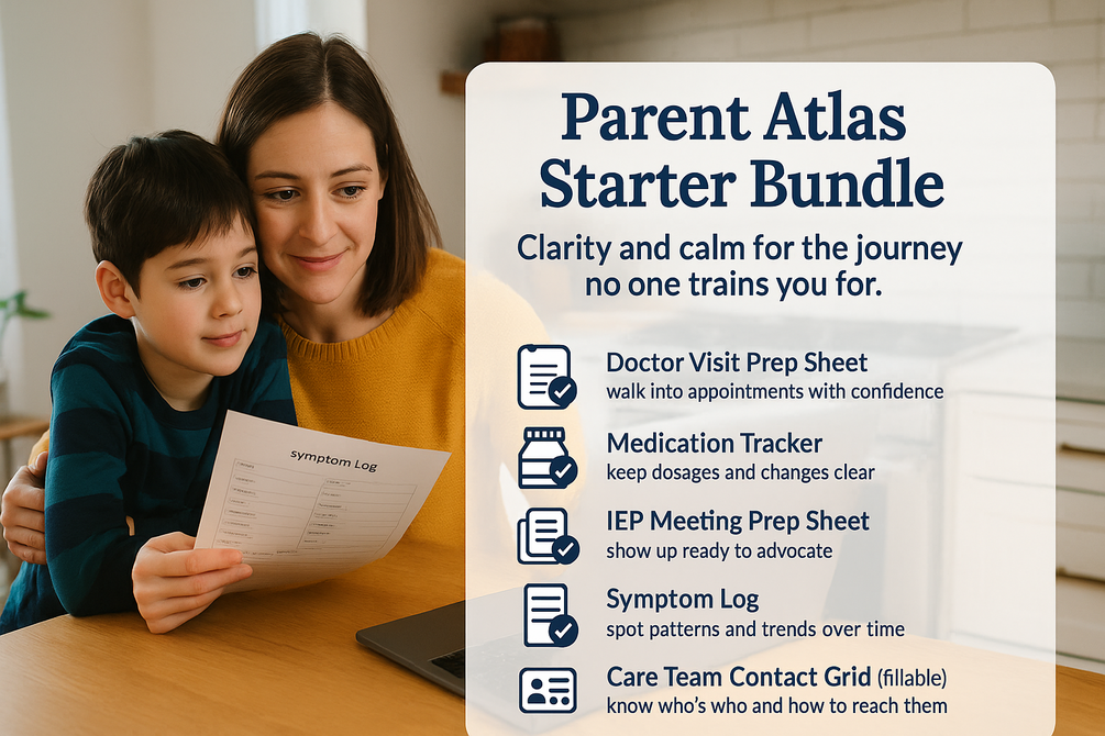 🧭 Parent Atlas Starter Bundle