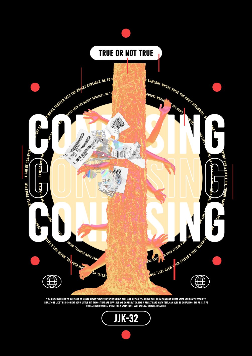 TSHIRT DESIGN CONFUSING PHOTOSHOP "2021