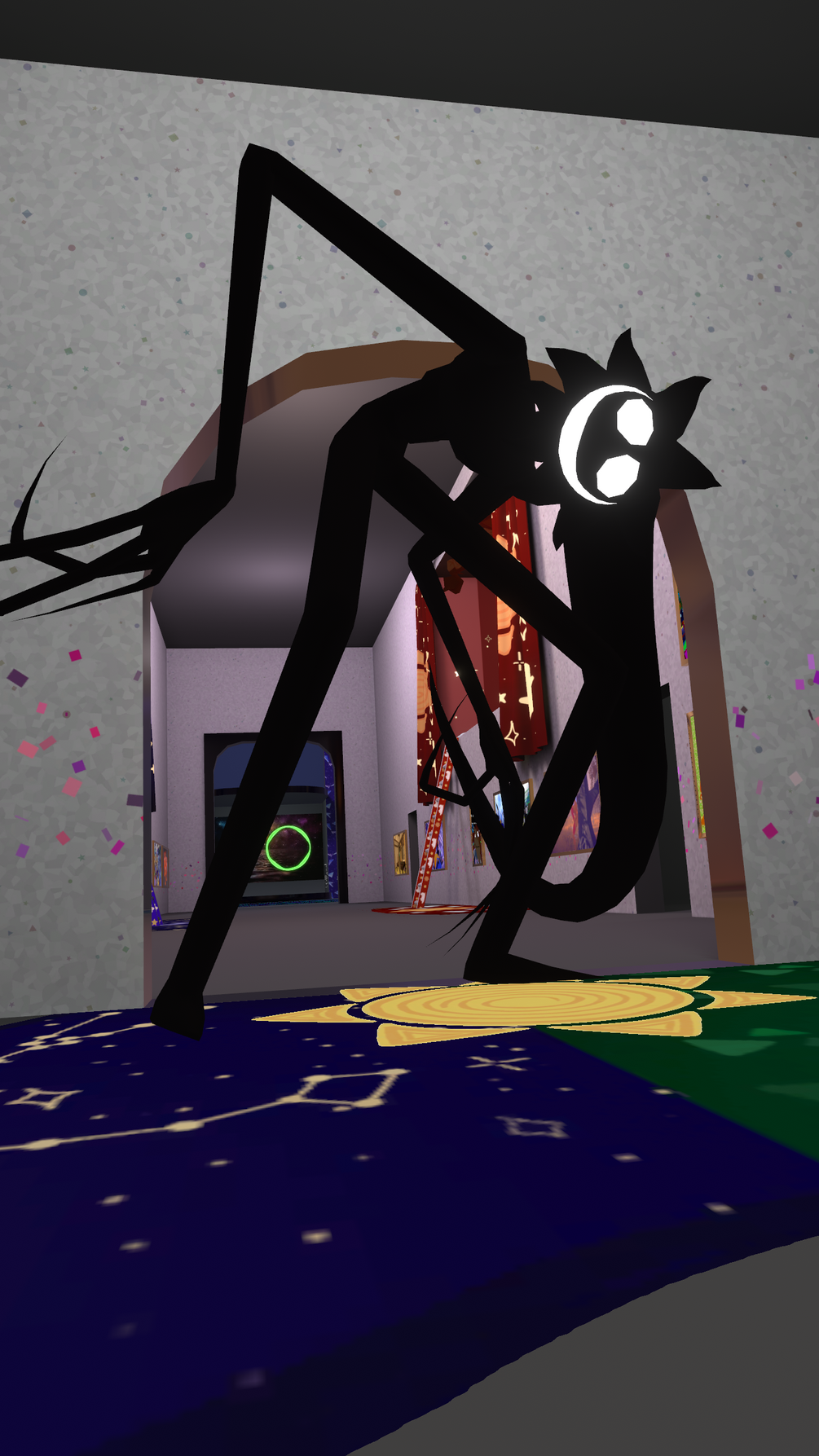 The Shadow Attendant | VRChat Avatar