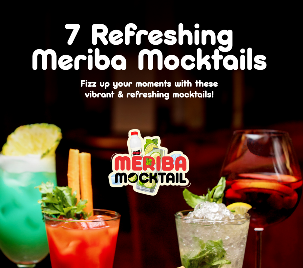 Refreshing Meriba Mocktails