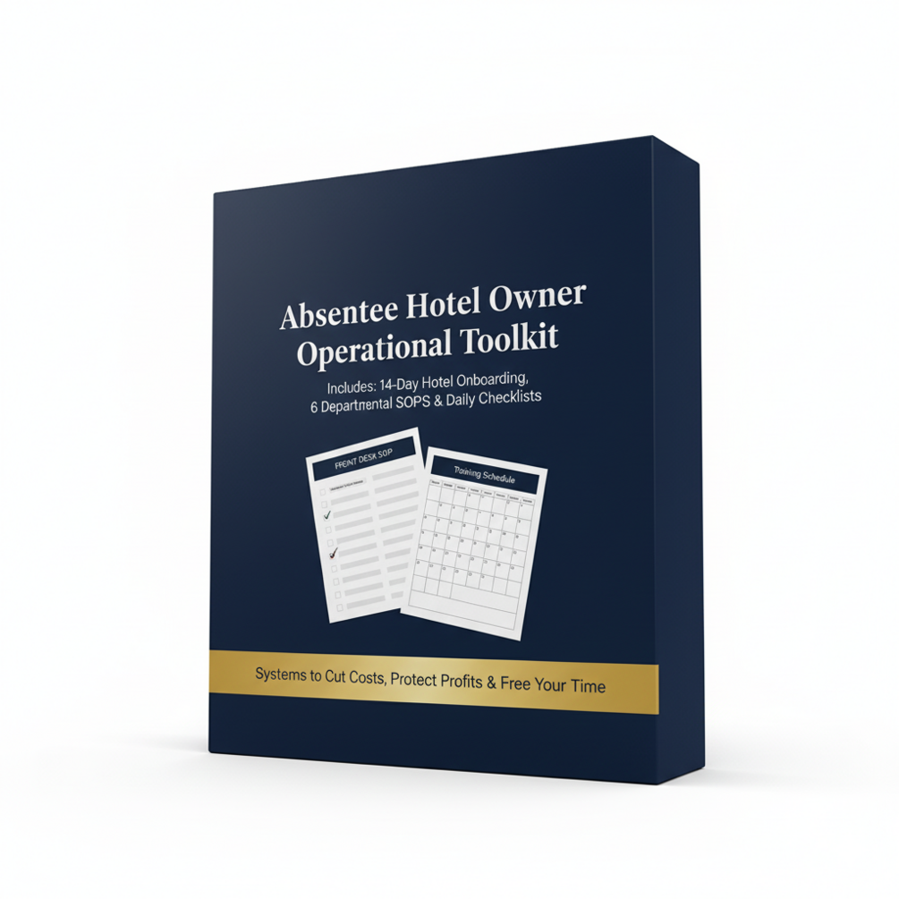 Absentee Hotel Owner Toolkit