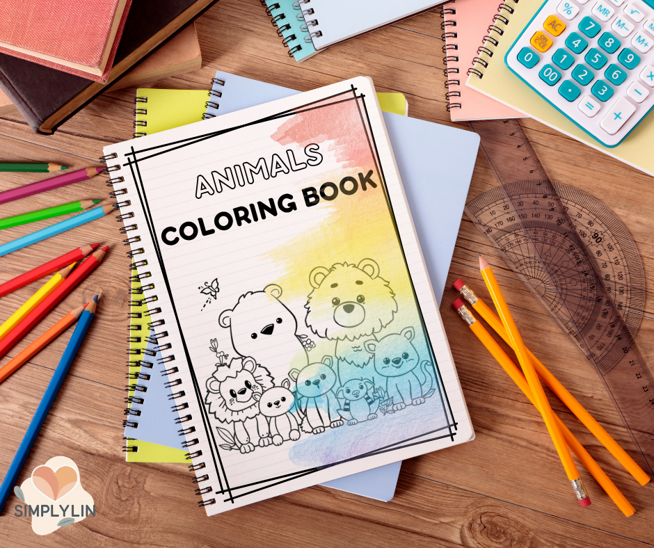 25 Cute Animals Coloring Pages | Relaxing and Cozy Printable PDF ...