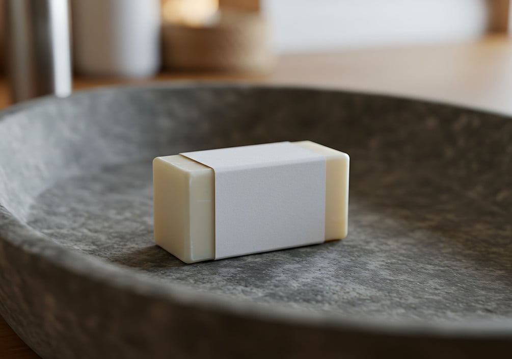 Free Soap Label Mockup