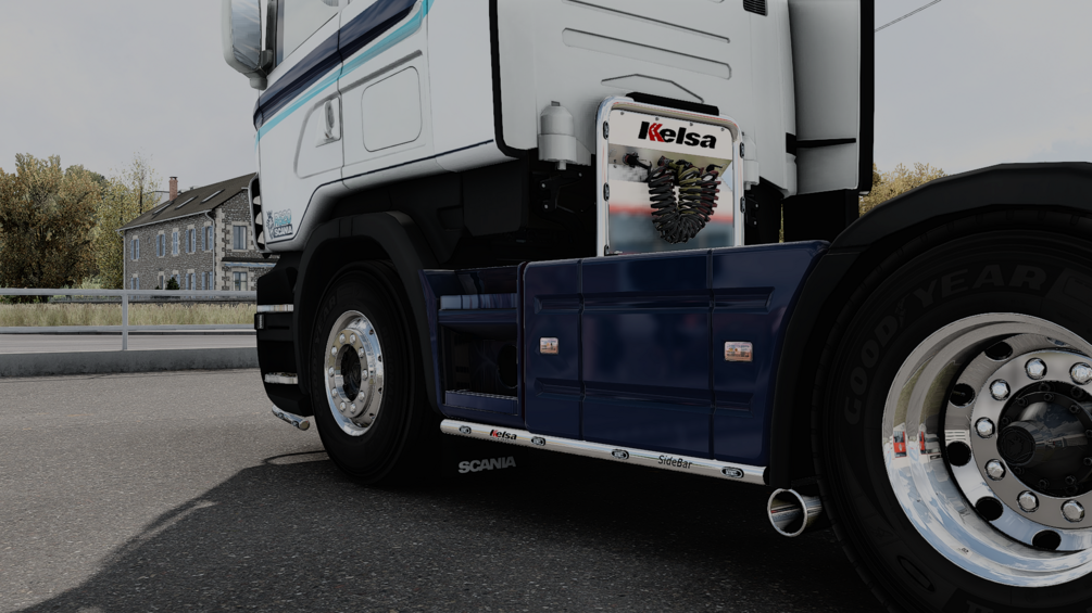 Scania RJL Sidebars R Series