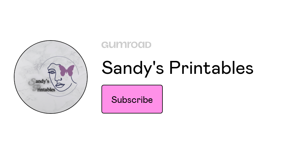 Sandy's Printables