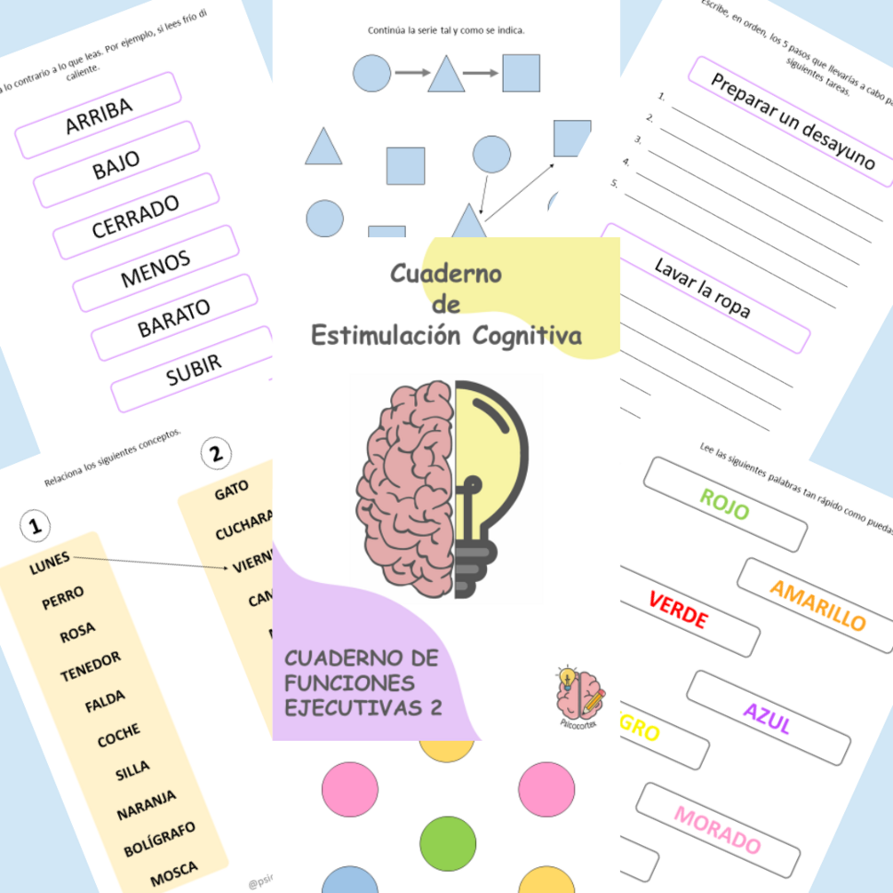 Cuaderno FUNCIONES EJECUTIVAS 2