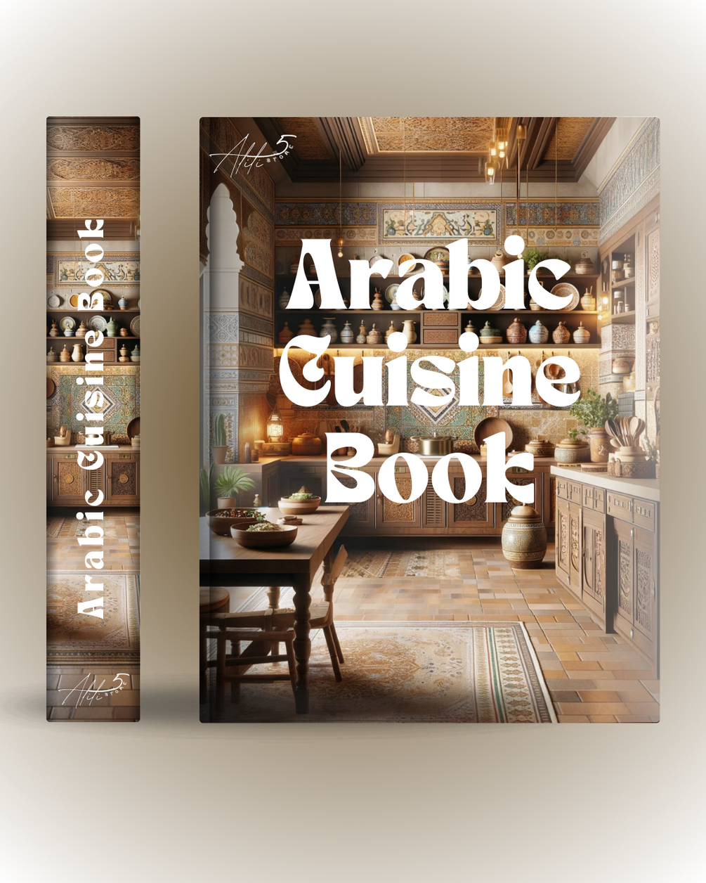Arabic Cuisine Book