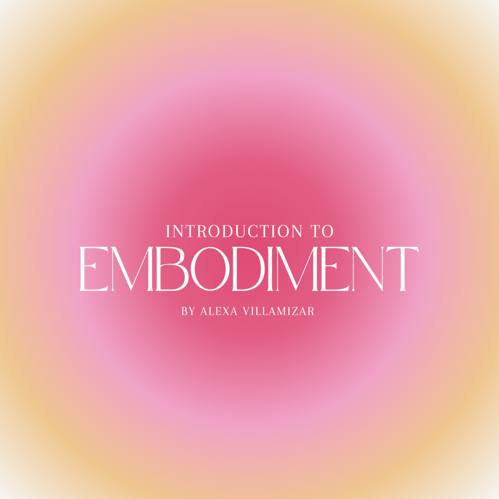 Introduction to Embodiment
