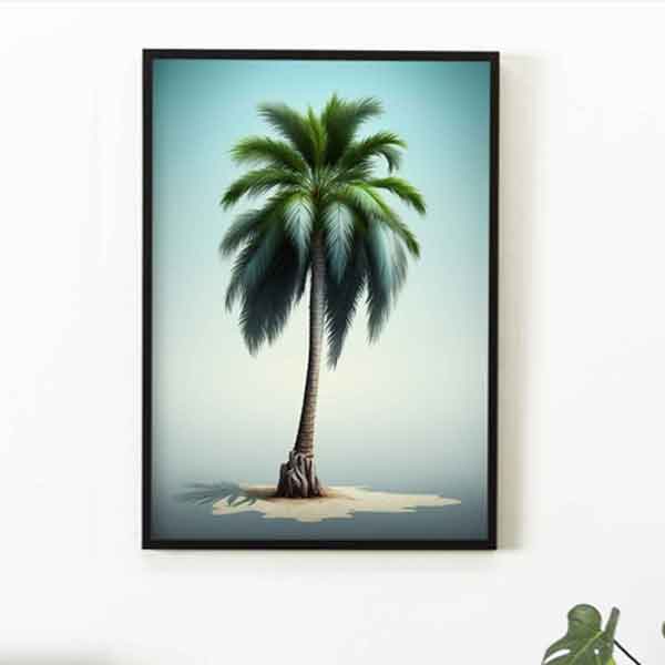 Art Palm Tree
