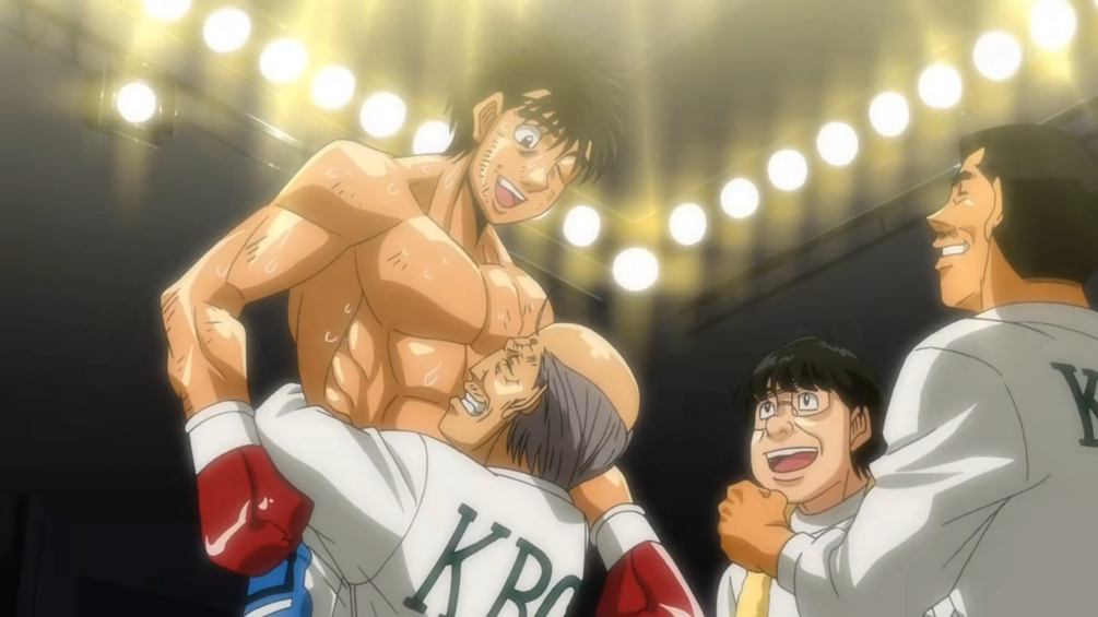 Hajime no ippo scene clips season1. Part 2.