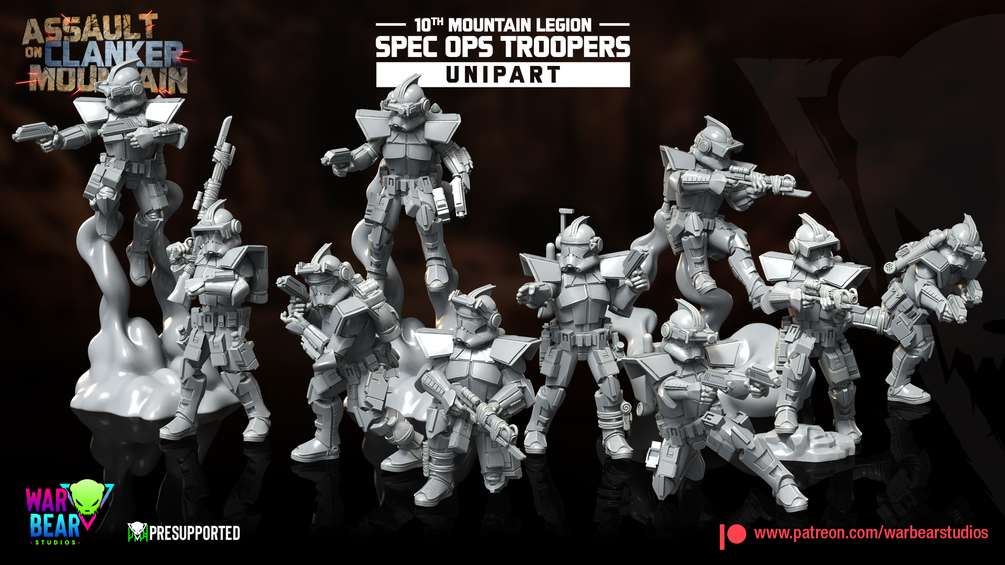 10th Mountain Legion SpecOps Bundle