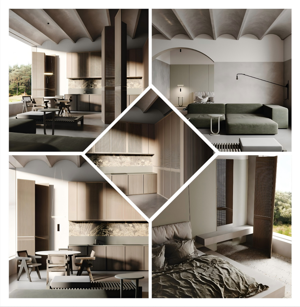 52 Sets of Wabi-Sabi Style Interior Decoration HD, Interior Design Art, Creative Design ...