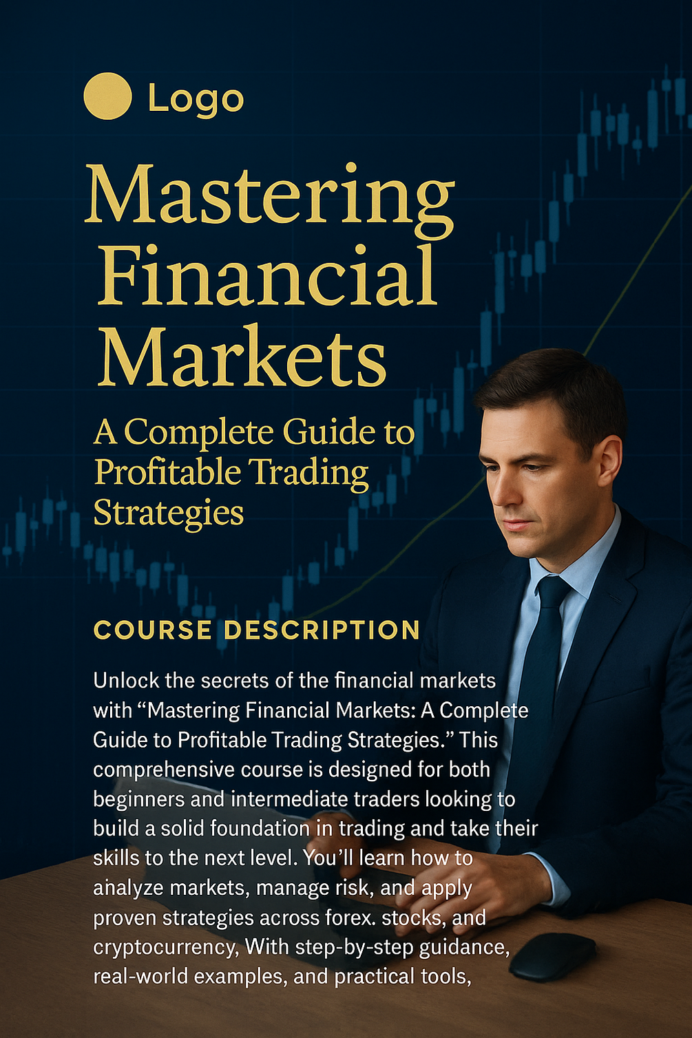 Mastering Financial Markets: A Complete Guide to Profitable Trading ...