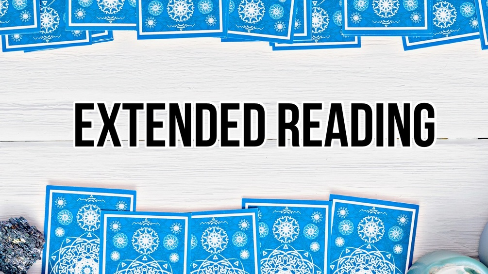 Gemini Extended Love Reading 🔮 Timeless