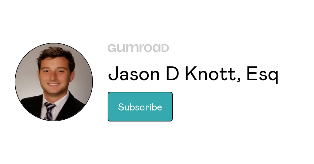 Jason D Knott, Esq