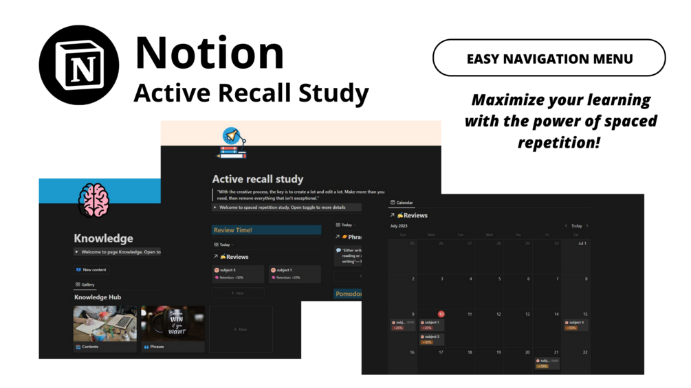 Spaced Repetition for Notion