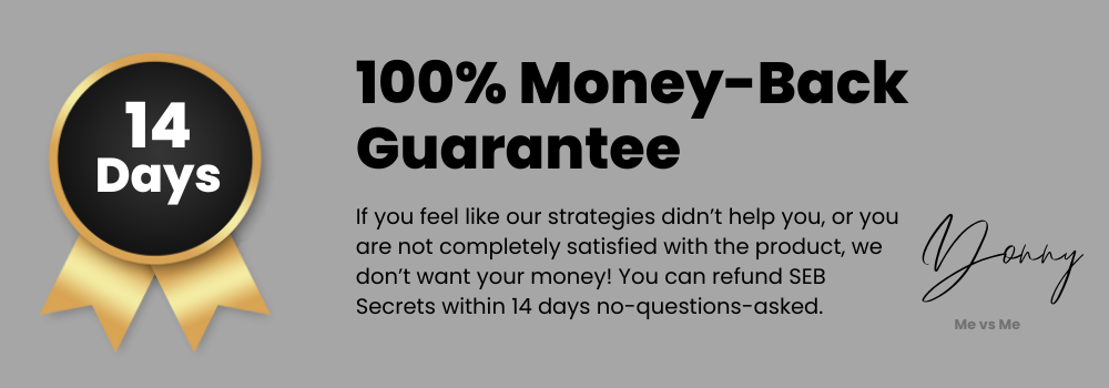 SEB SECRETS Bundle: Self-esteem