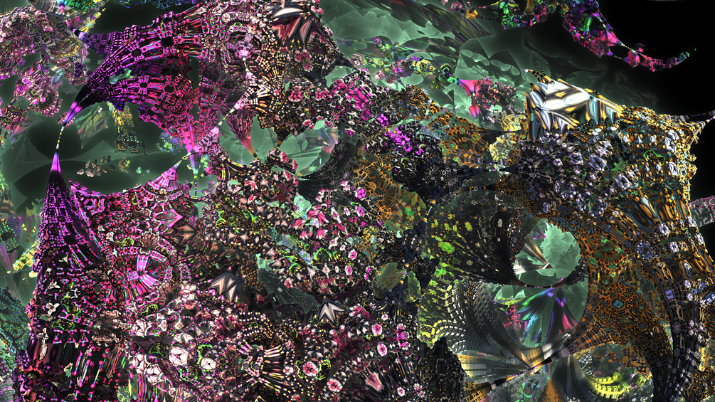 [4K_348] - VJ Loop - 4K - 60fps - Mp4 - Psychedelic Fractal Visual ...