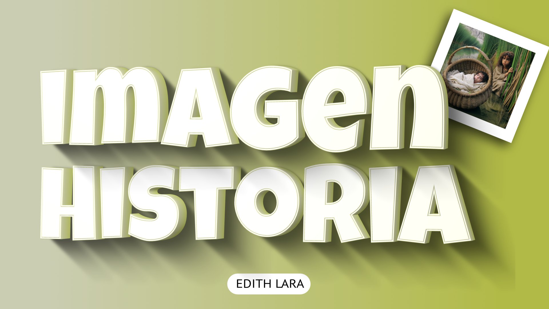 Juego Bíblico Image e Historia en Formato PowerPoint - Edith Lara