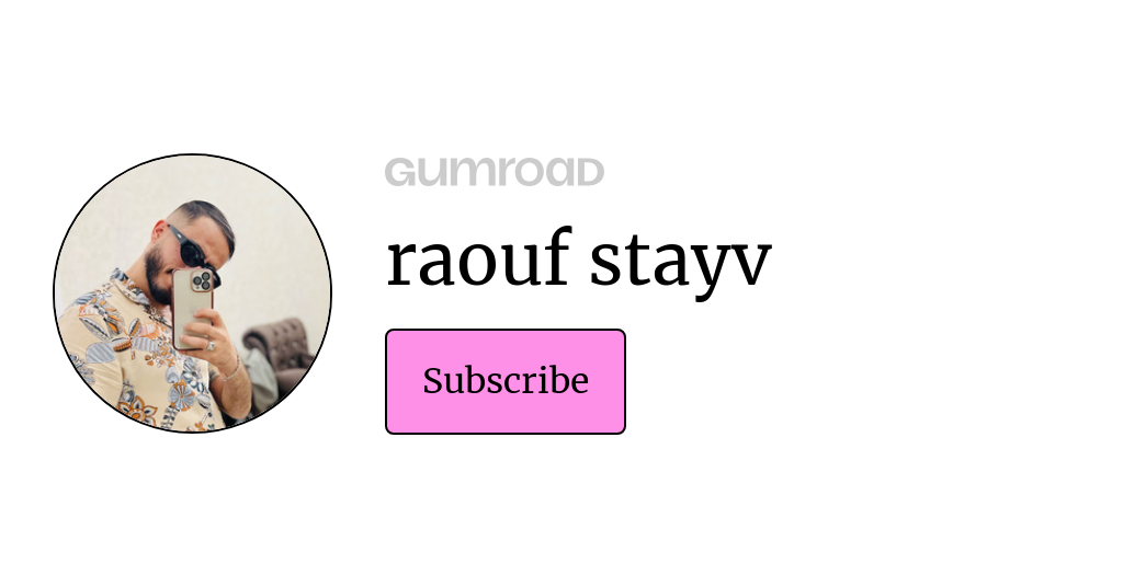 raouf stayv