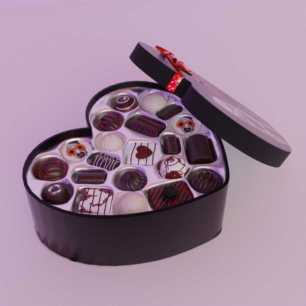 Valloween Horror Chocolate Boxes