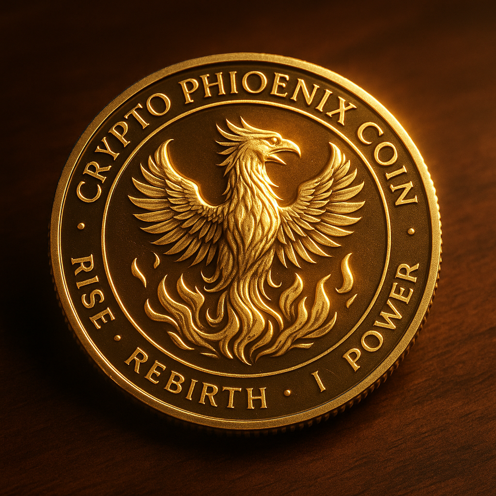 Crypto Phoenix Coin – Rise, Rebirth, Power