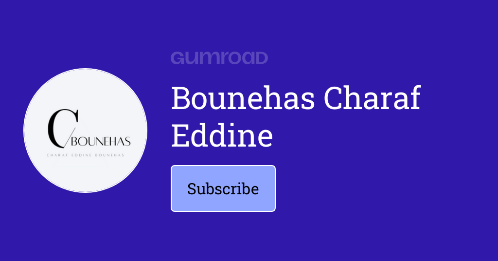 Bounehas Charaf Eddine