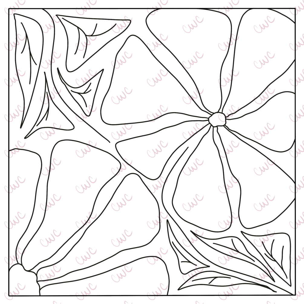 Summer Feels Coloring Book
