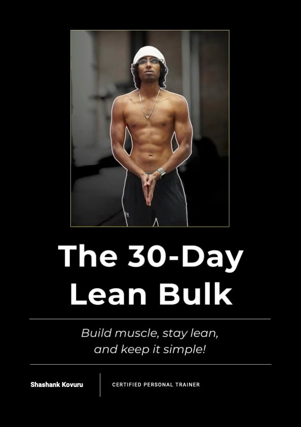 The 30-Day Lean Bulk