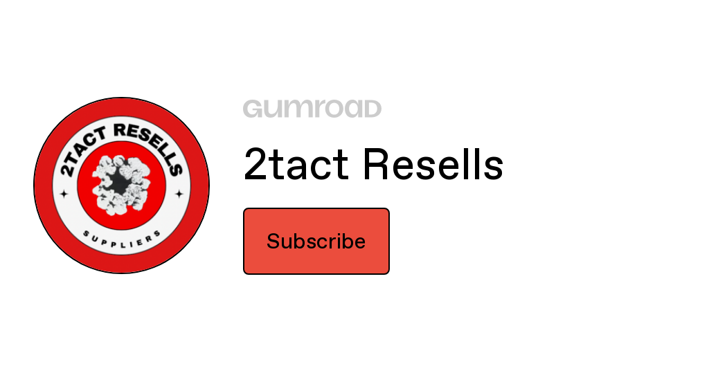 2tact Resells