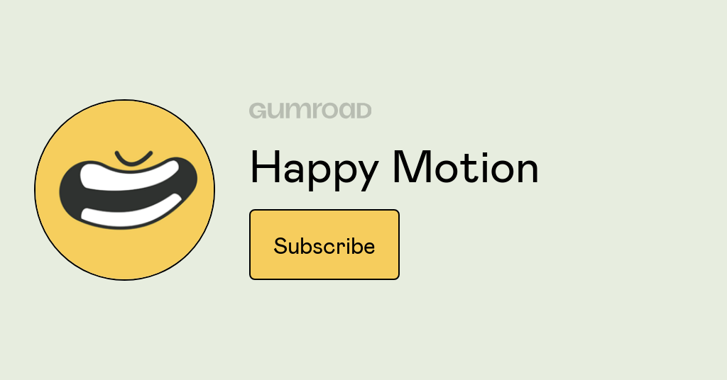 Happy Motion