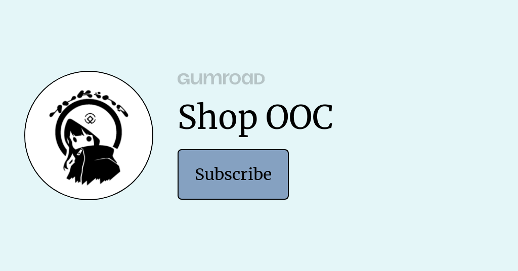Shop OOC
