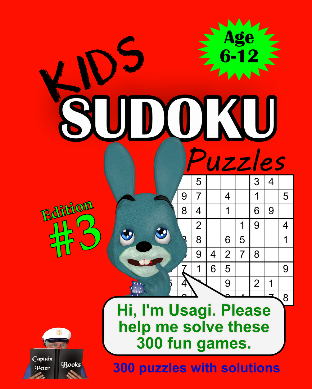 Kids Sudoku Puzzles Edition 3