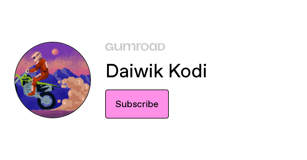 Daiwik Kodi