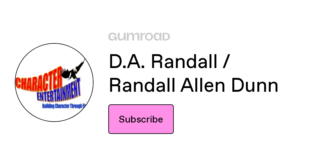D.A. Randall / Randall Allen Dunn