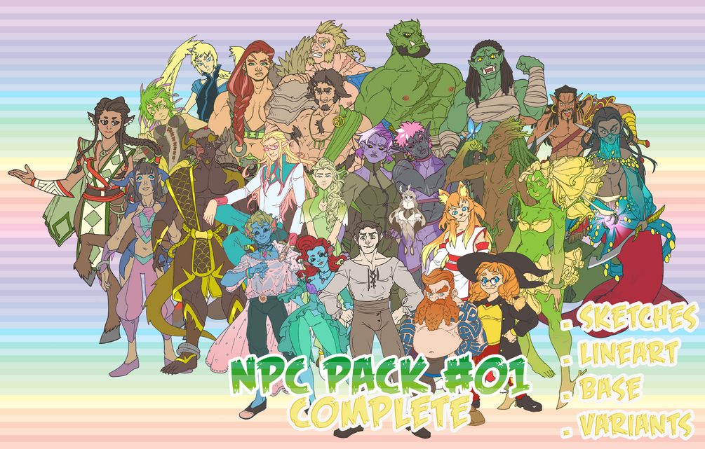 NPC PACK #01