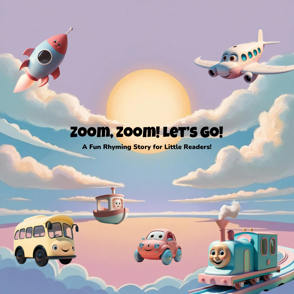 Zoom, zoom! Let's Go!