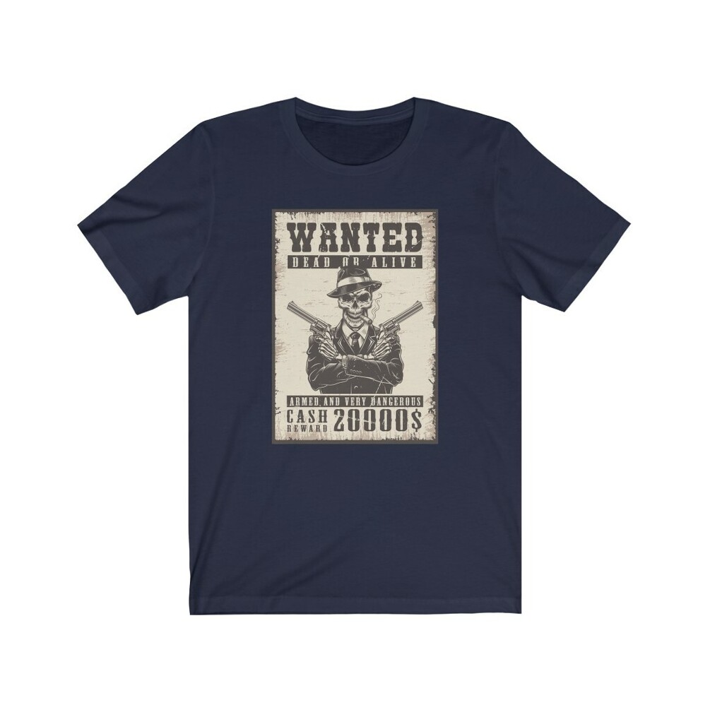 WANTED Short Sleeve Tee