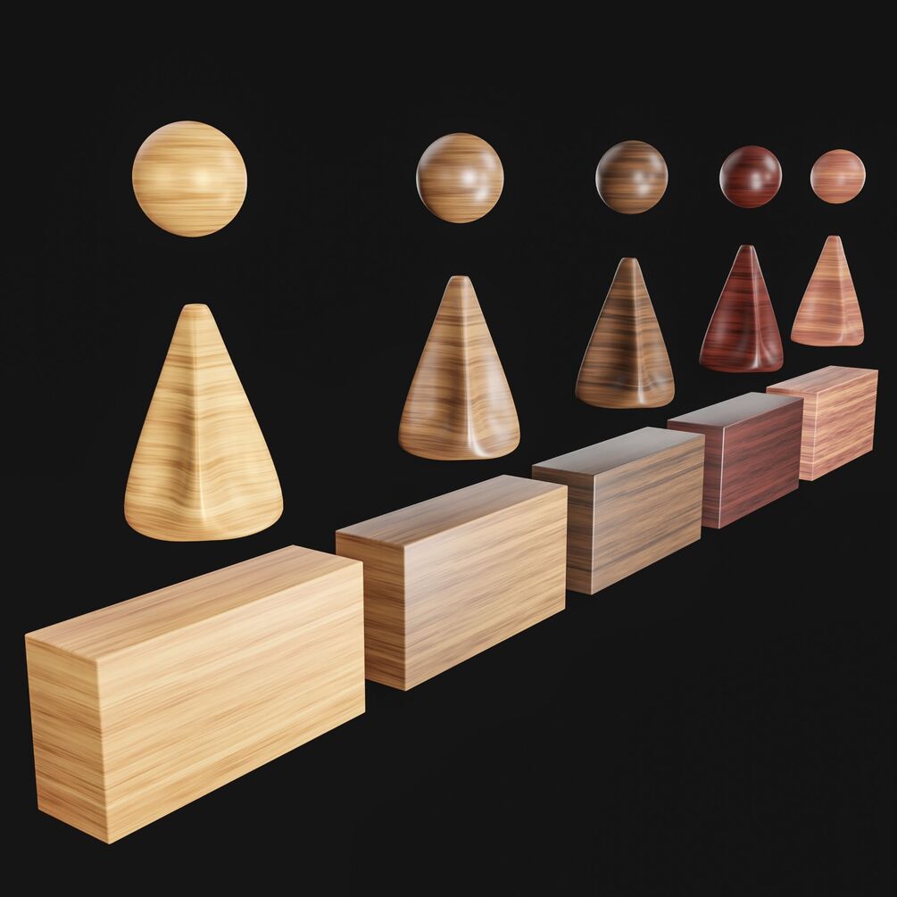 Simple Woods_Node materials