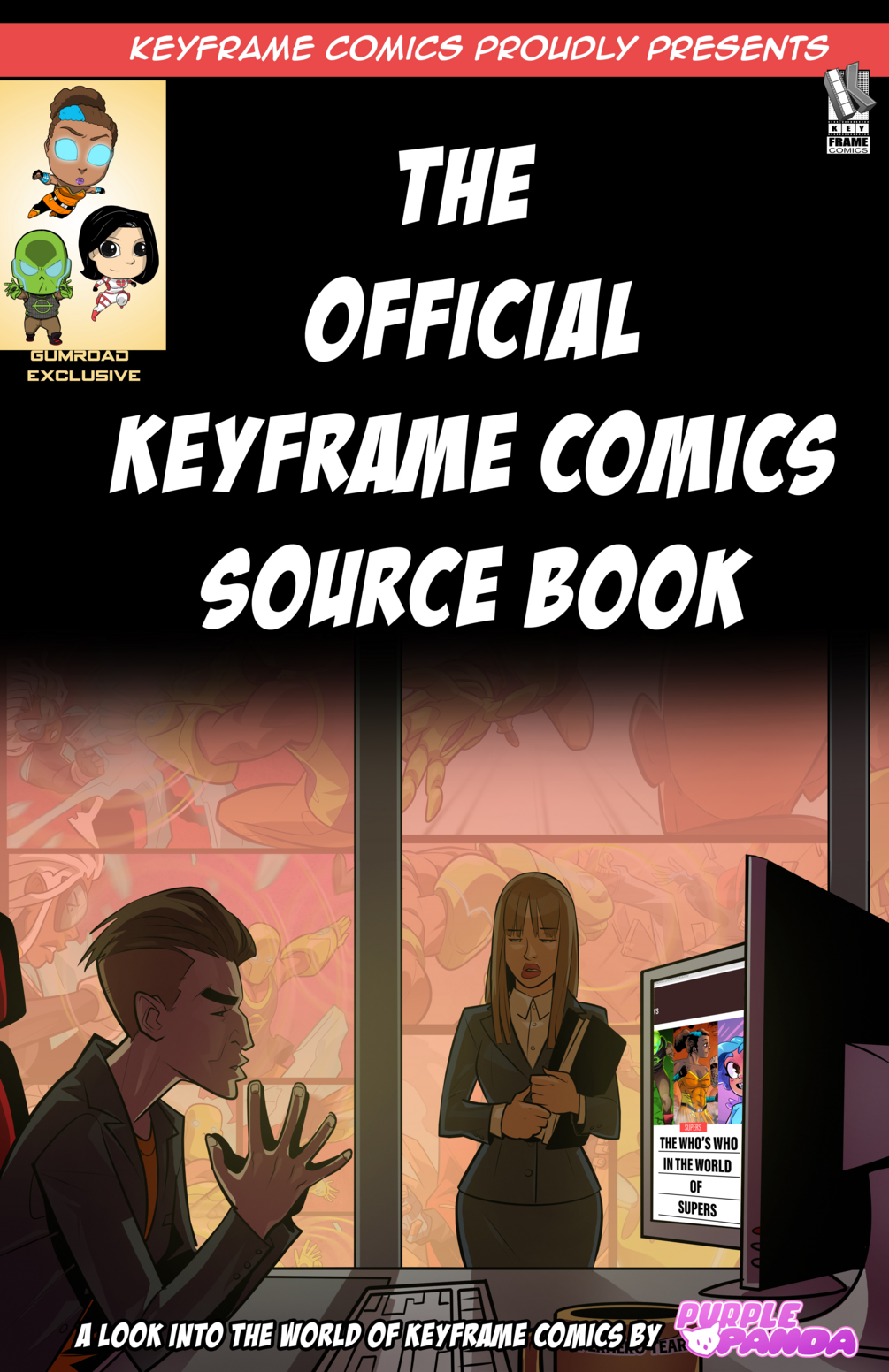 The Official Keyframe Comics Source Book