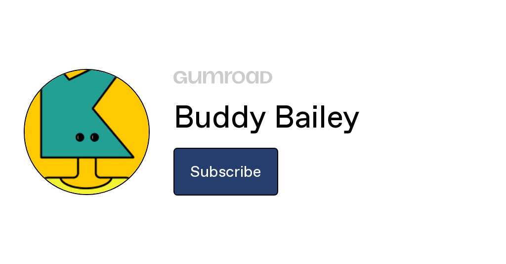 Buddy Bailey