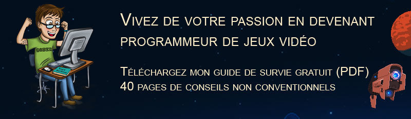 Guide de survie : Comment devenir programmeur de jeux vidéo
